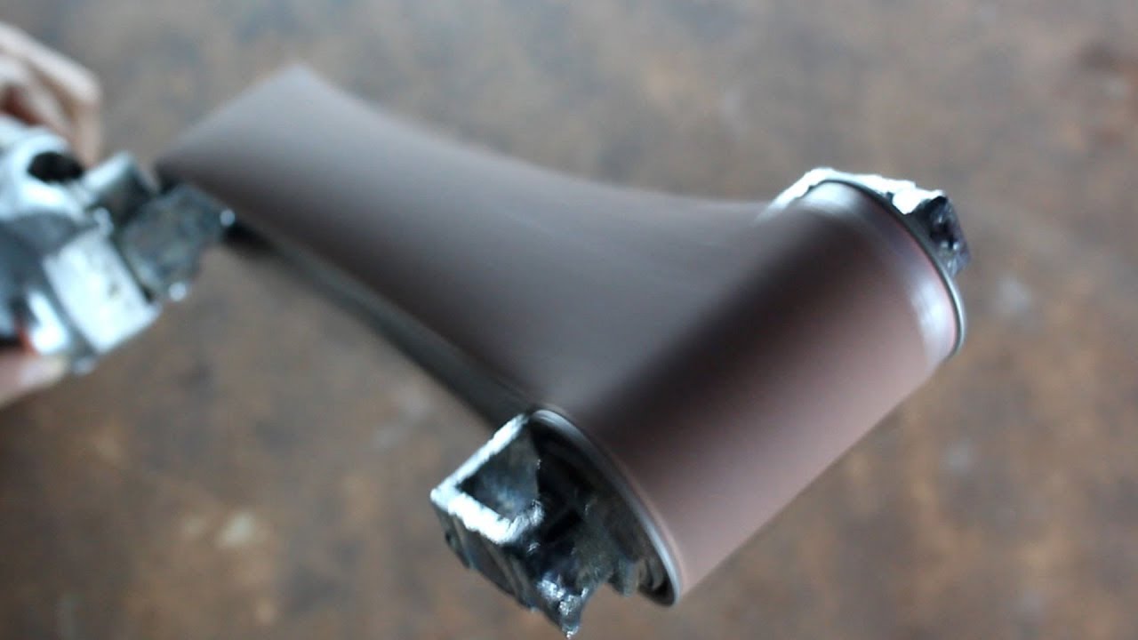 How to Make a simple Power File DIY - YouTube