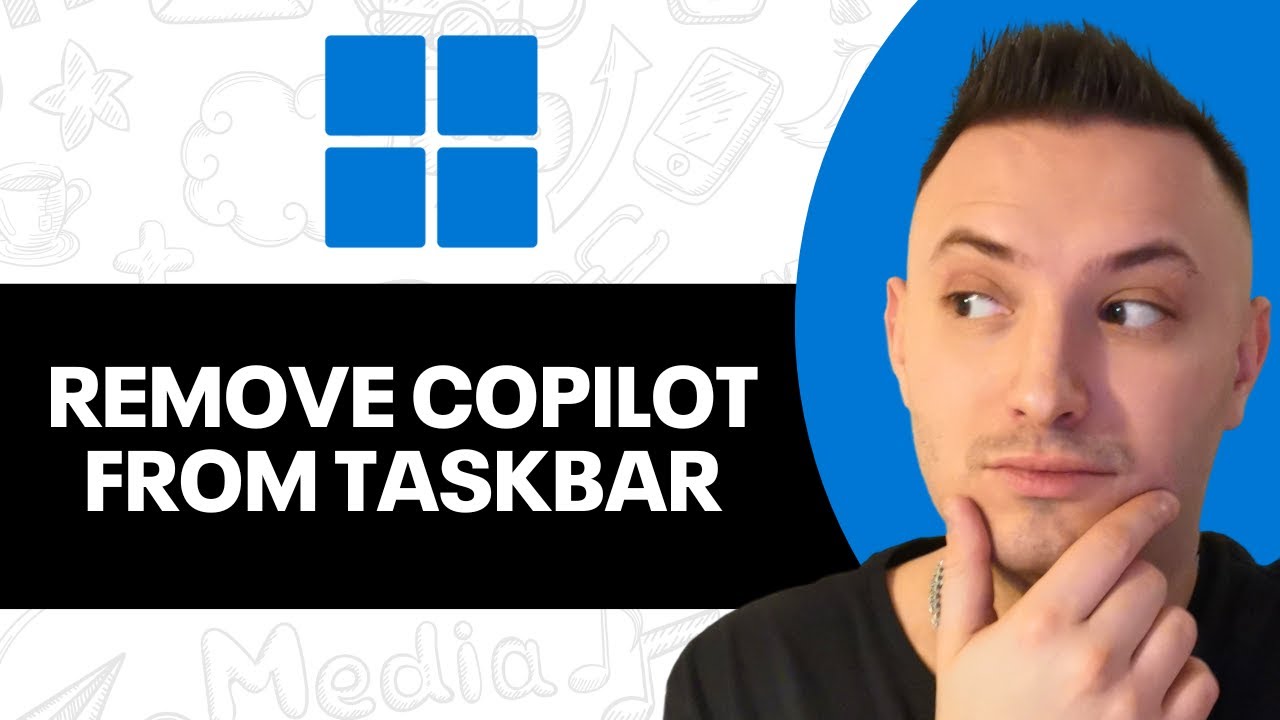 How To Remove Copilot From Taskbar Windows 11/10 (2024) - Full Guide ...