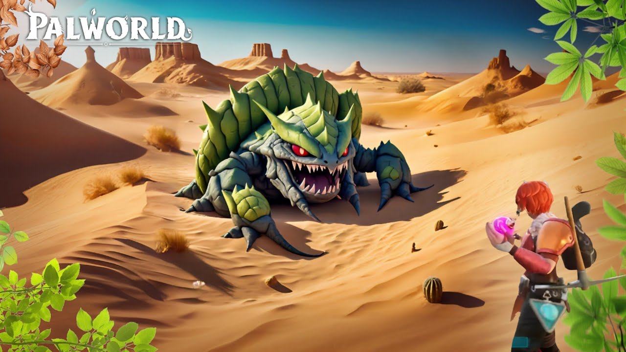 I GOING IN DESERT FOR FINDING NEW PALS 😇|| PALWORLD GAMEPLAY #31 - YouTube