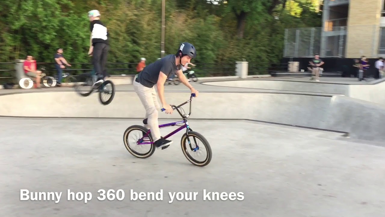 COMO HACER 360 EN BMX/ HOW TO DO 360 AT HOUSEPARK - YouTube