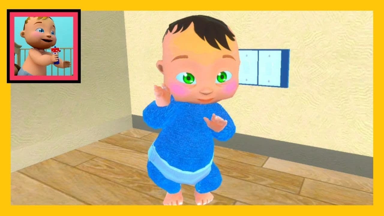 Virtual Baby Simulator .Baby Life Prank 2021 Game - YouTube