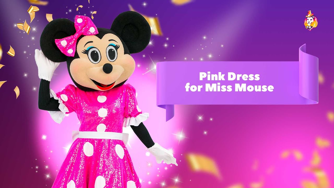 Pink Dress for Miss Mouse - YouTube