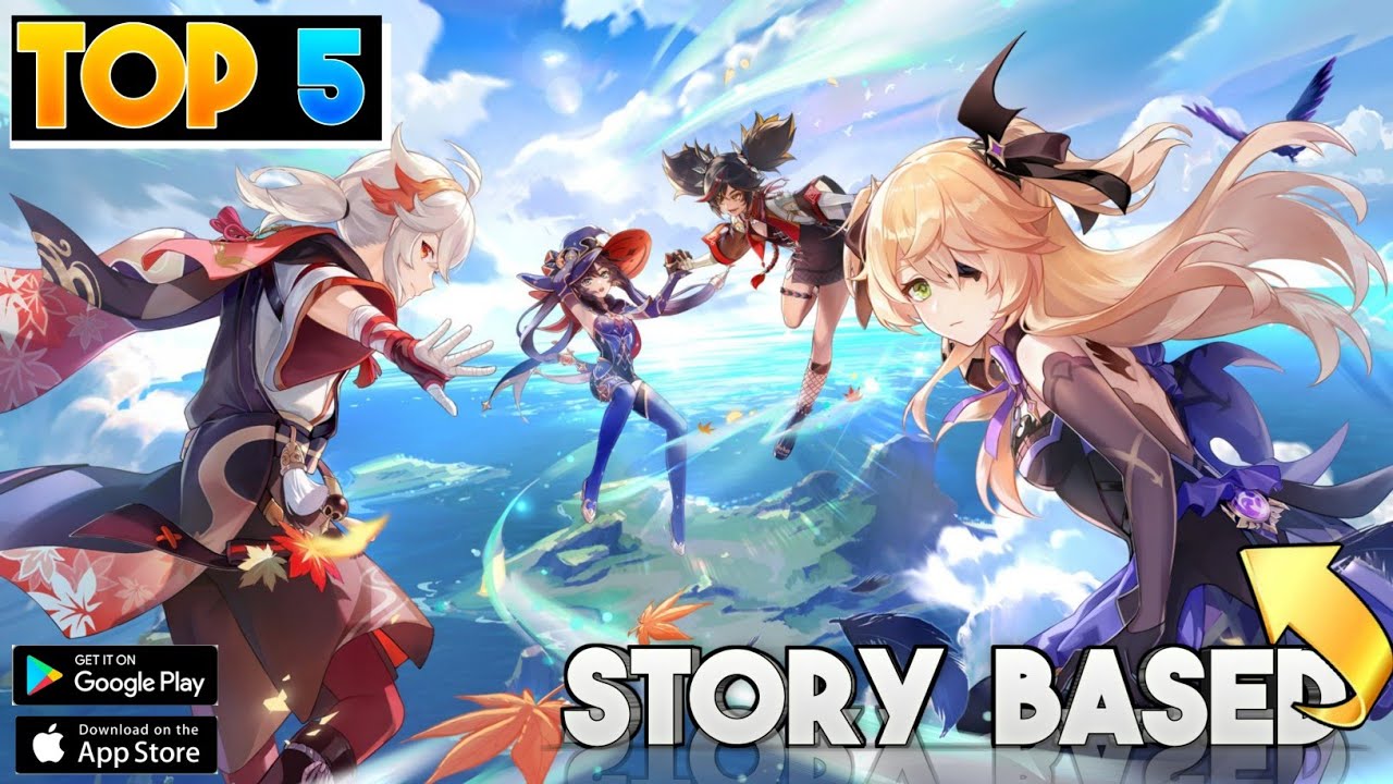 Top 5 Best Story-Based Games for Android & IOS in 2025 | High Graphics ...