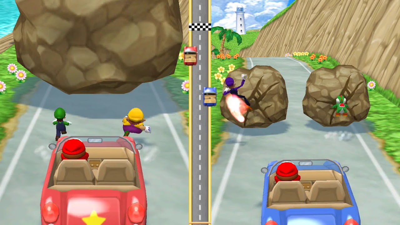 Mario Party 6 - Rocky Road [1080P 60FPS] - YouTube