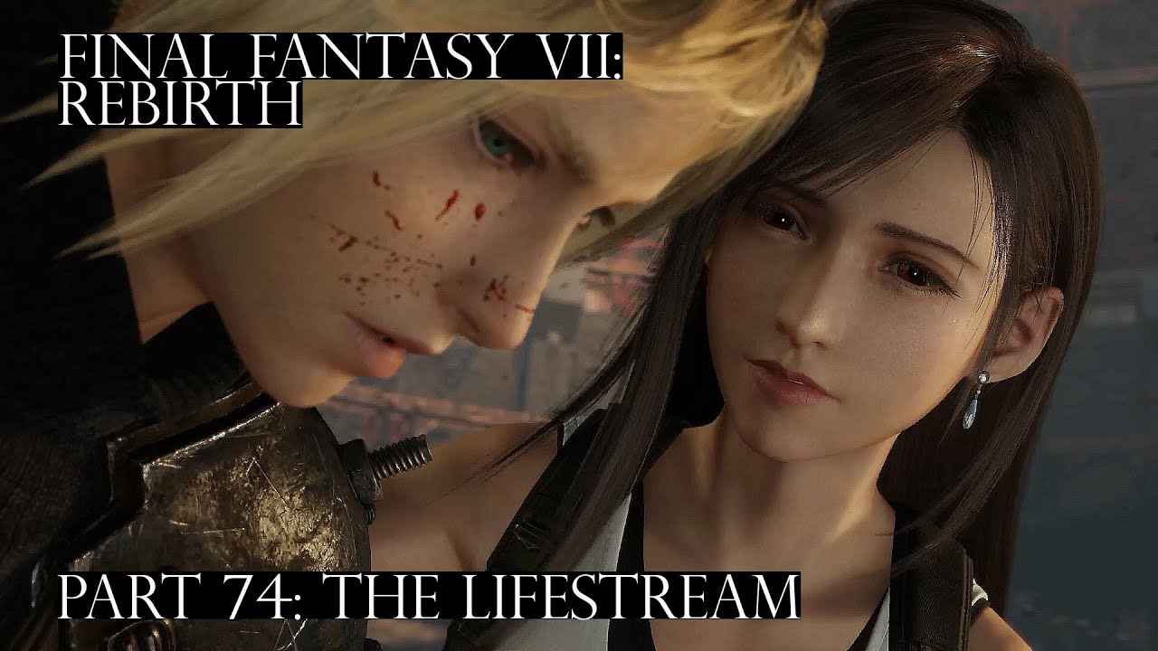 SHE GOES INTO THE LIFESTREAM ALREADY?!! // Let's Play Final Fantasy VII ...