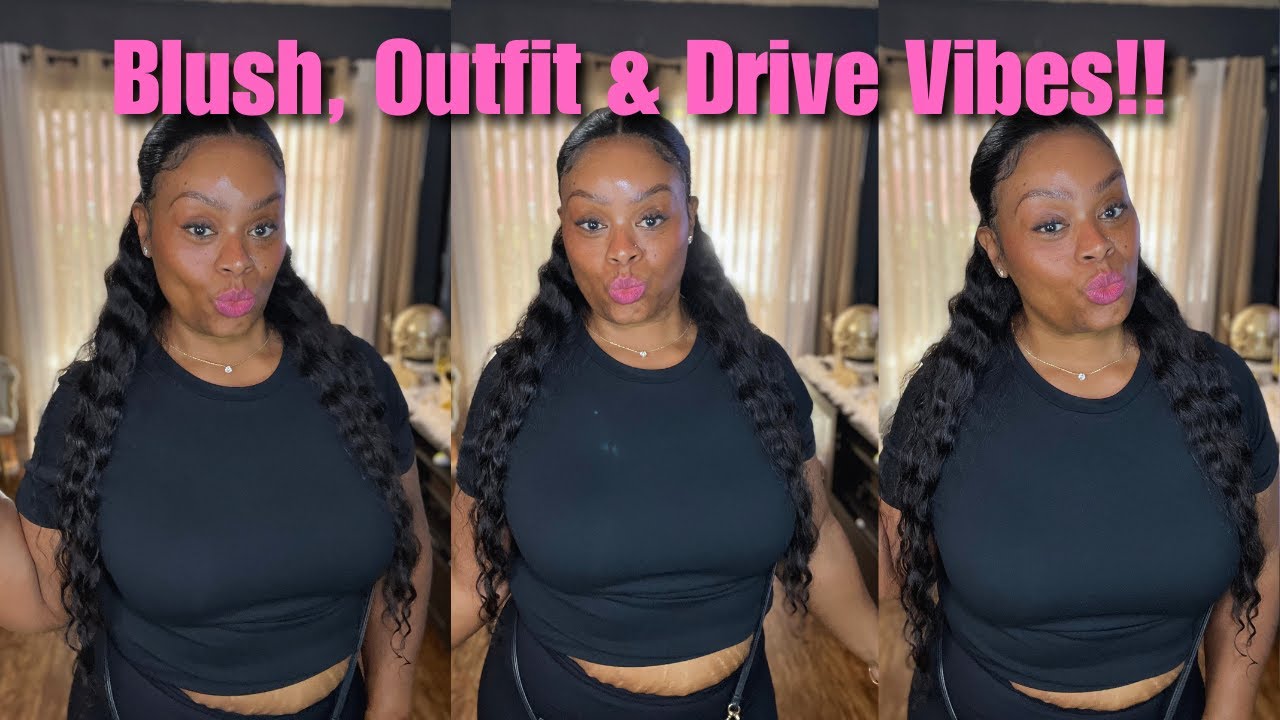Quick Blush, Cute Look and A Drive to Nowhere!! Get Ready With Me ...