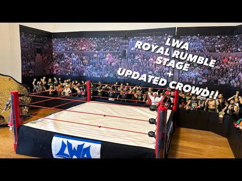 LWA ROYAL RUMBLE STAGE!!!! - YouTube