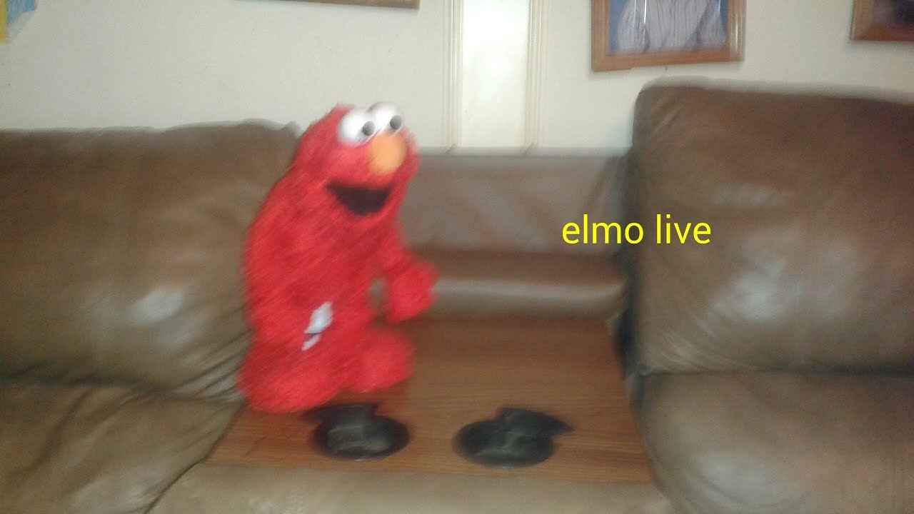 ELMO MONTH: ELMO LIVE - YouTube