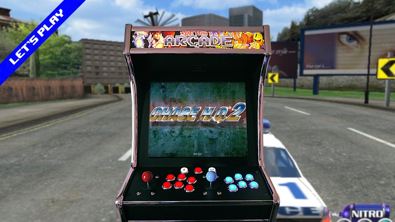 [Let's Play] Chase HQ 2 (Arcade) - YouTube