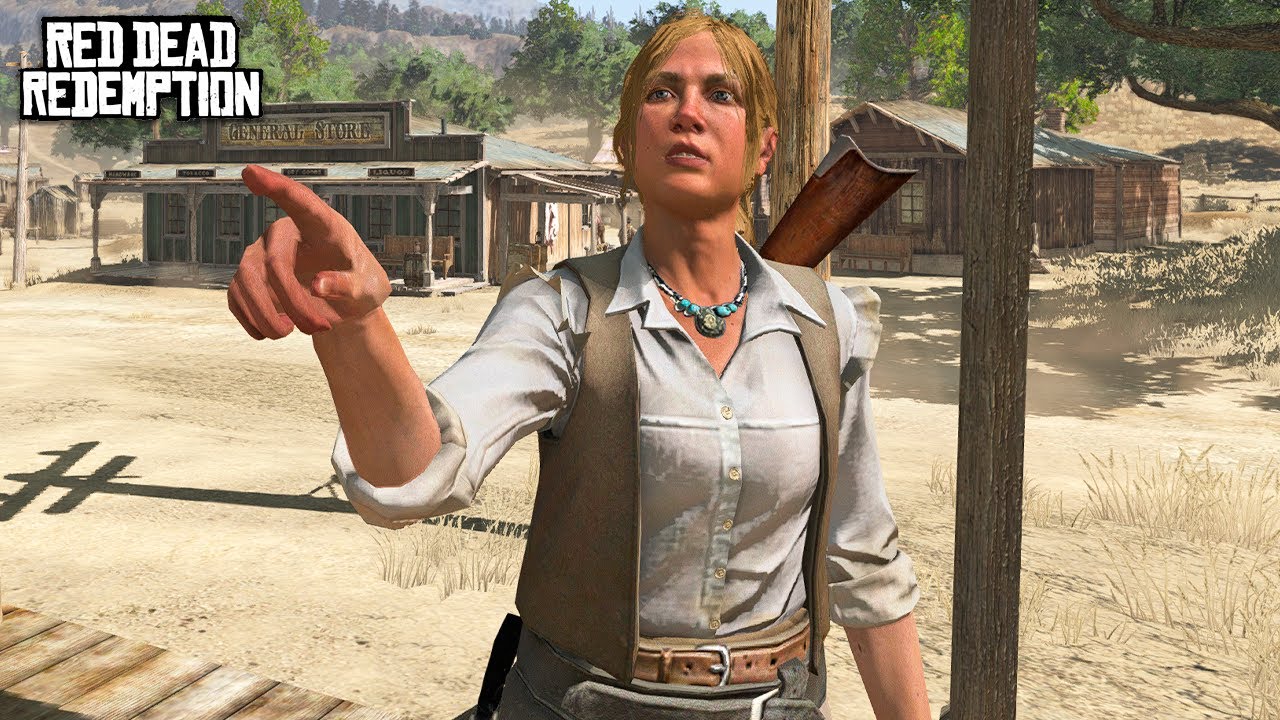 All of Bonnie MacFarlane's lines | Red Dead Redemption Online - YouTube