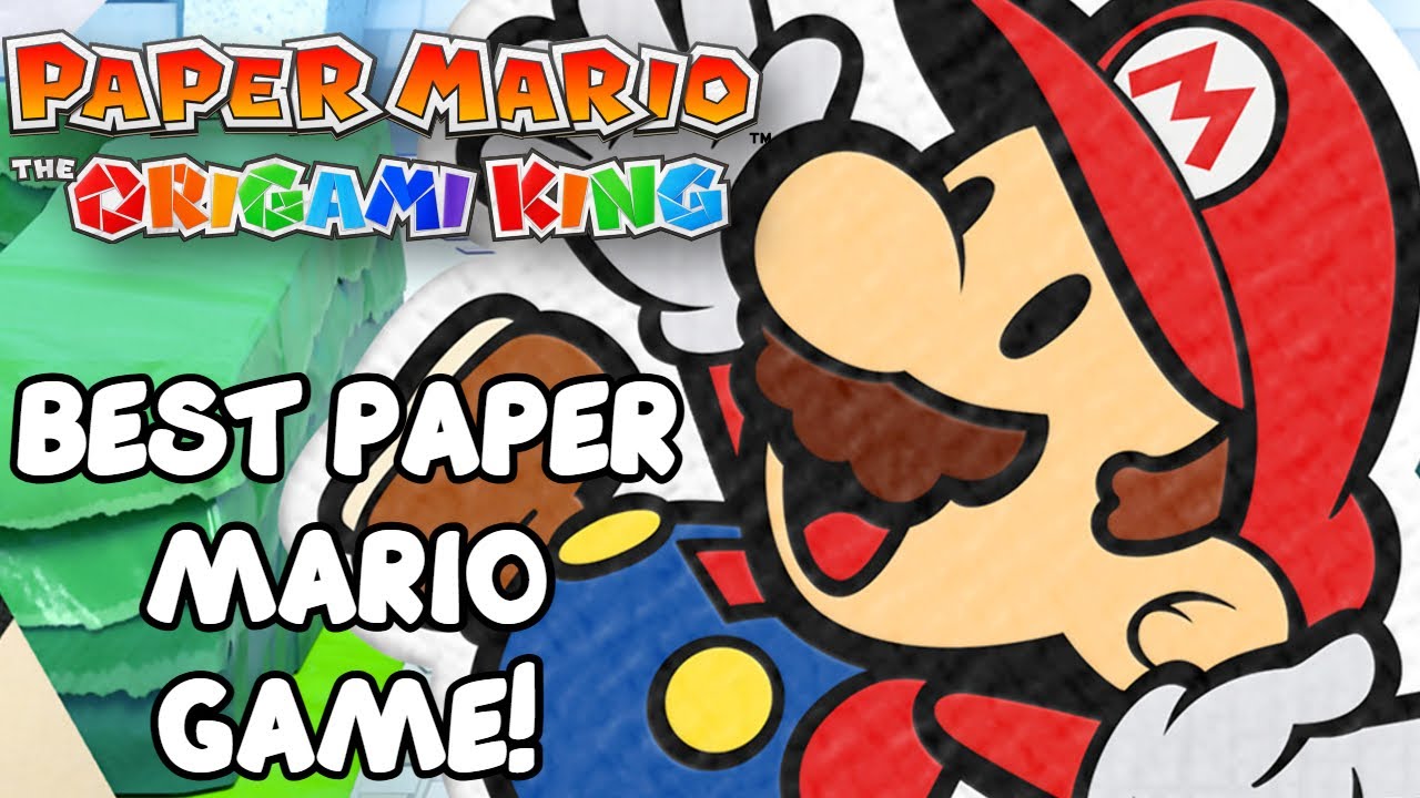 This Paper Mario Game is a Masterpiece!! - YouTube