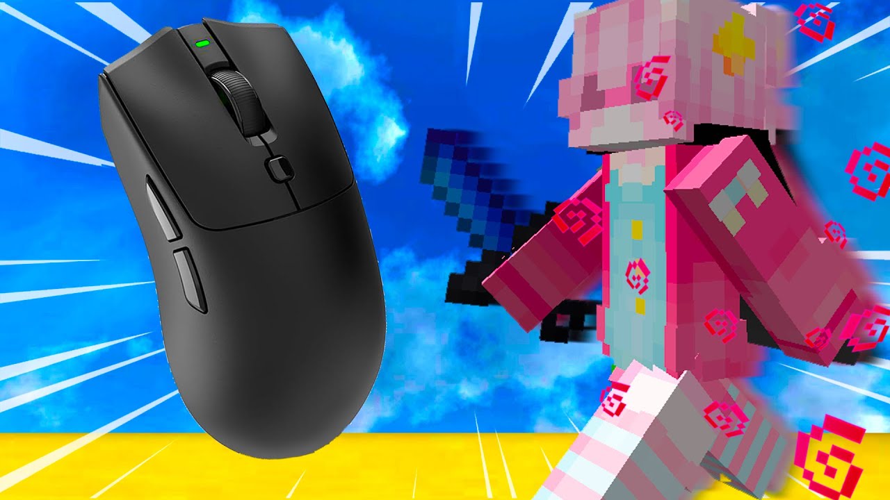 [NEW MOUSE] Keyboard + Mouse ASMR | Hypixel Bedwars - YouTube