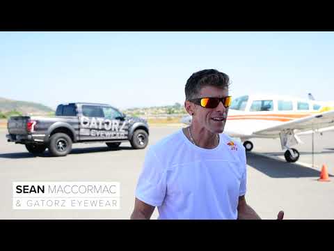 Sean MacCormac Skydiving with Gatorz Eyewear - YouTube