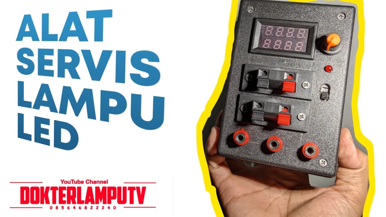 alat servis lampu led #service - YouTube