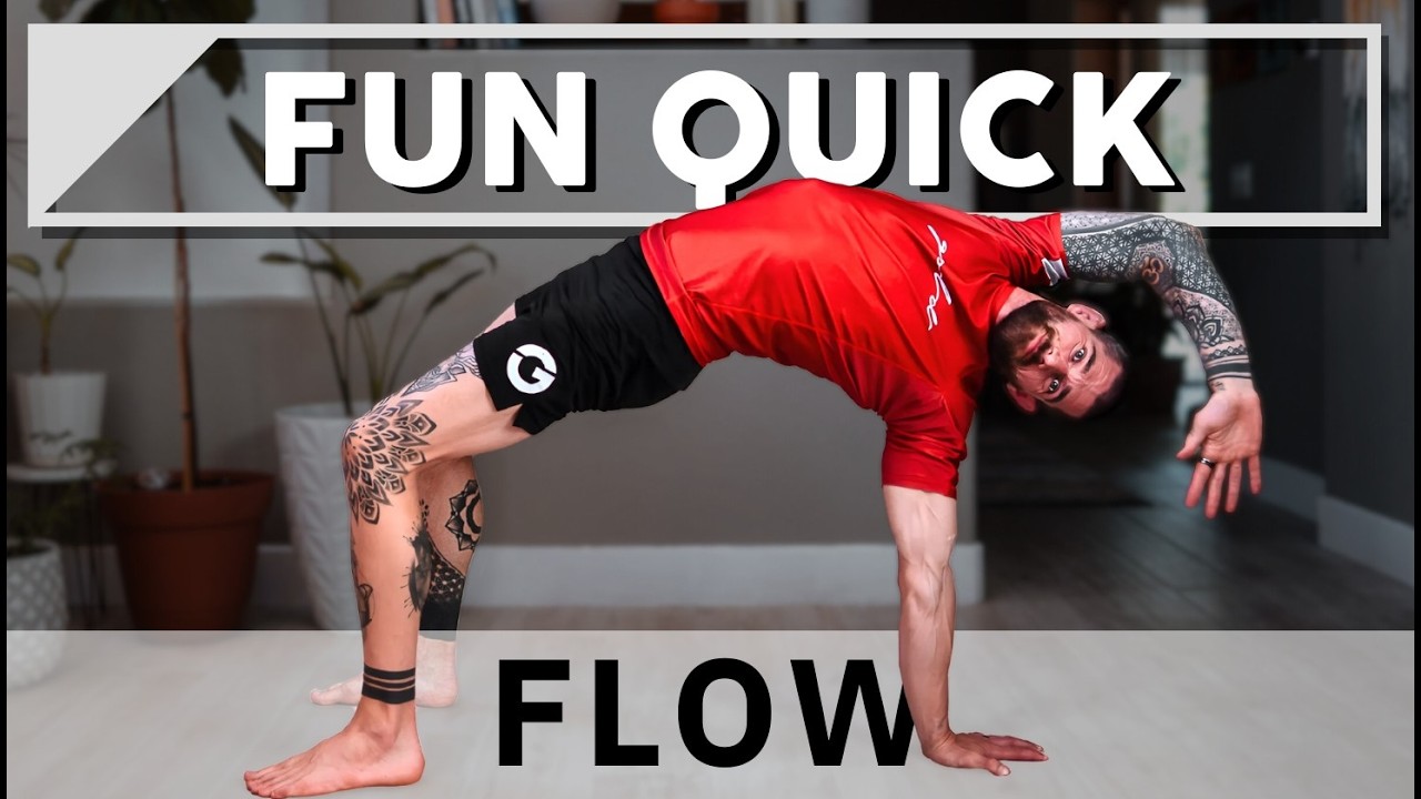 Total Body Yoga for Jiu-Jitsu Improve Flexibility & Reduce Injuries ...
