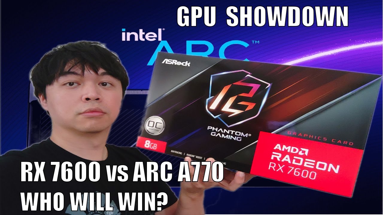 Radeon RX 7600 vs Intel ARC A770 - Which is better for 1080p gaming ...