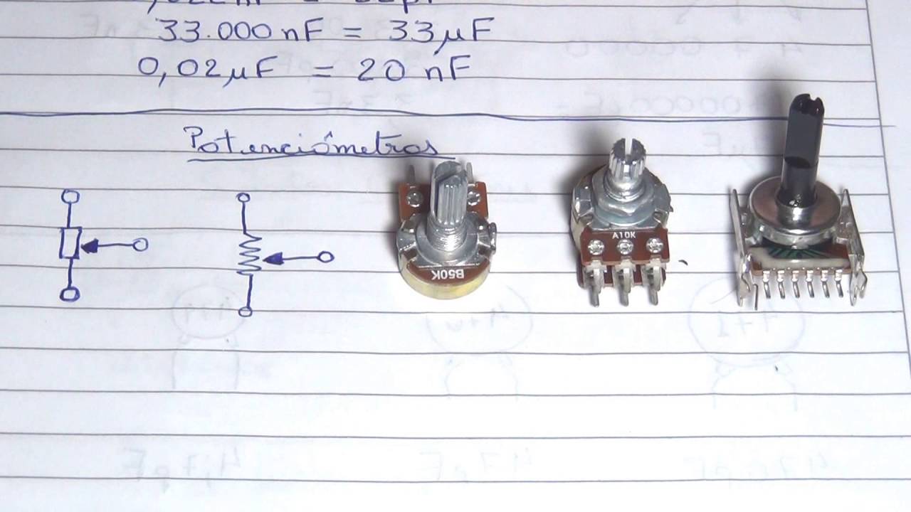 034 Os potenciômetros - YouTube