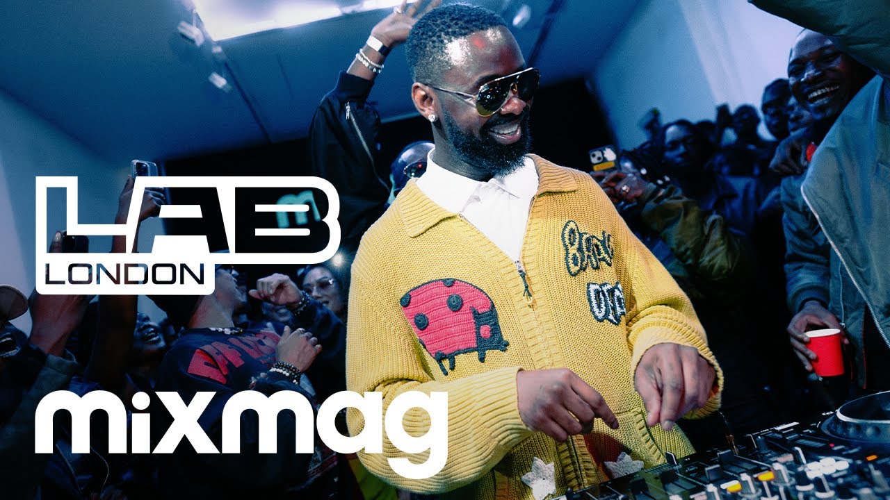 Sarz | Mixmag Lab London - YouTube