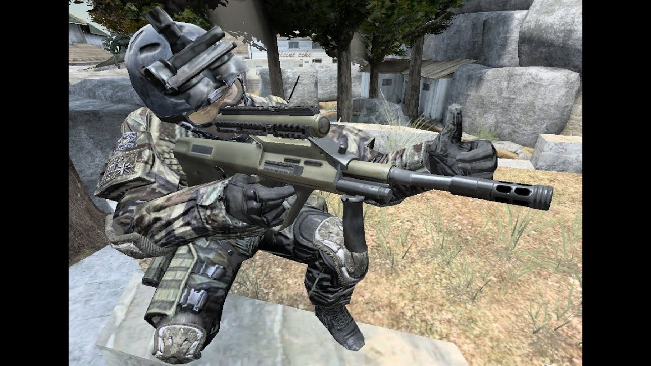 [A.V.A] alzhrani - AUG A2 Commando Gameplay - YouTube