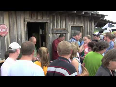 Joe Reinhardt Kiln Opening, Aug. 2010 - YouTube