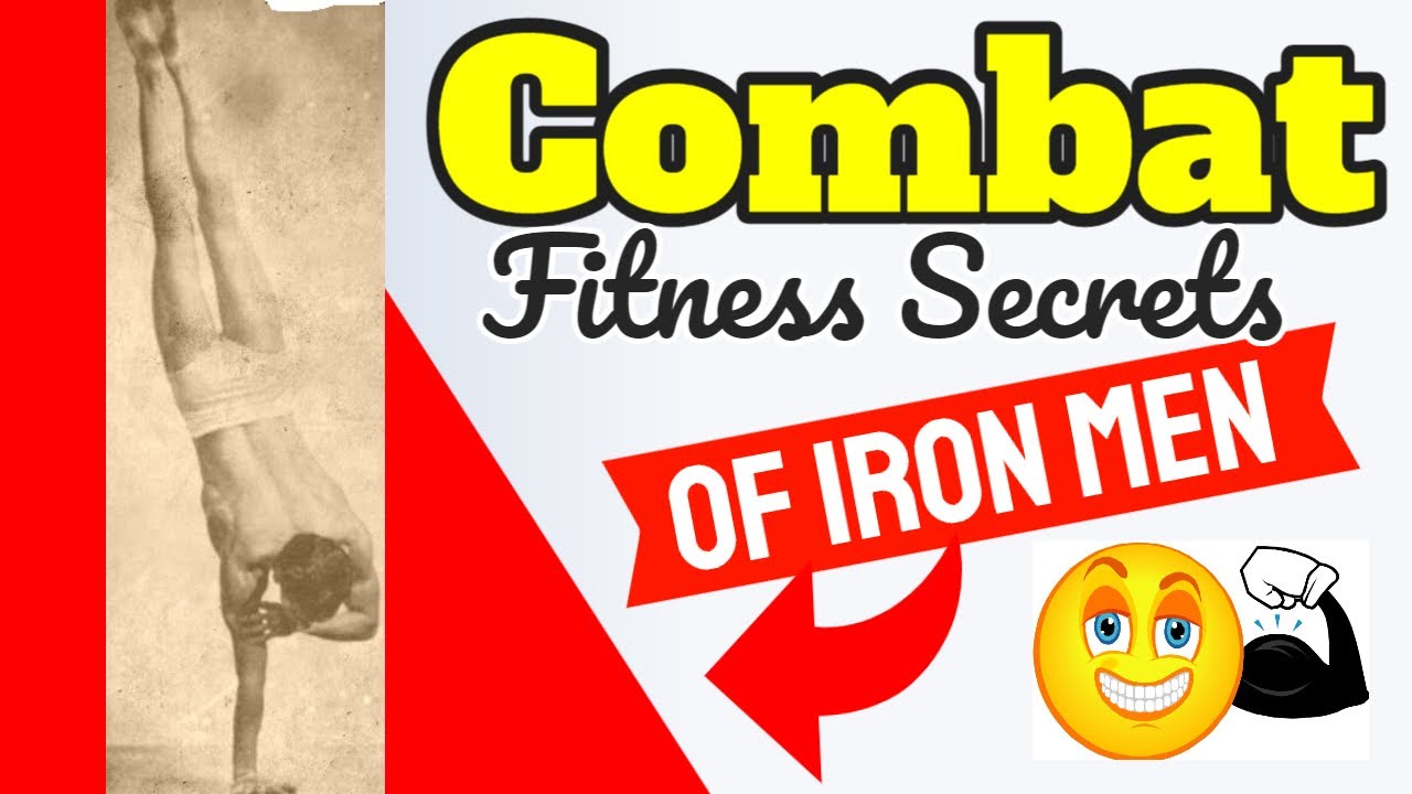 🛑 Combat Fitness Exercises of IRON MEN 🏋🏋- Jim Brassard - YouTube