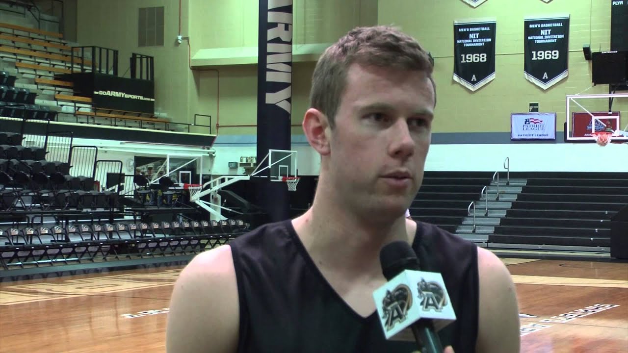 Athlete of the Week: Kyle Wilson-Army Men's Basketball - YouTube