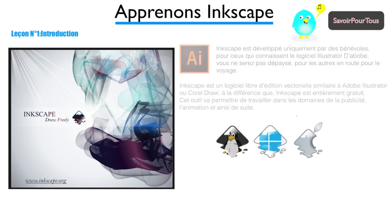 Inkscape - 01 - Introduction - YouTube