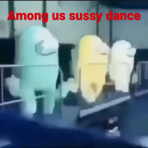 Among us dance 😐 - YouTube