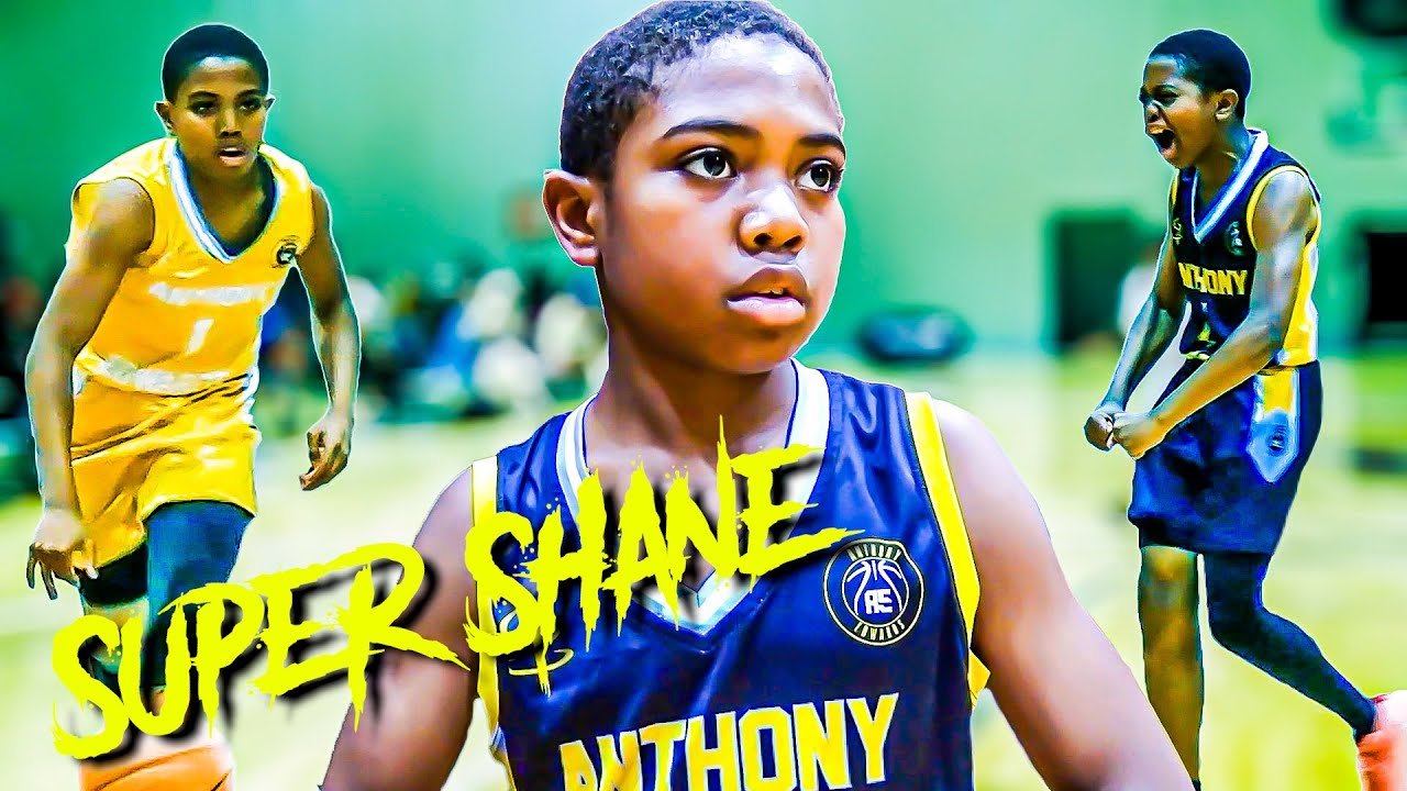 AAU Basketball🔥🔥🎥SUPER Shane Gordon BADDEST 11U In the Nation ...