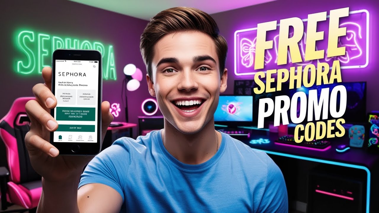 Sephora Promo Codes for free (2025) Omg - YouTube