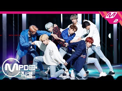 [MPD직캠] 방탄소년단 직캠 4K 'DNA' (BTS FanCam) | @MCOUNTDOWN_2017.9.28