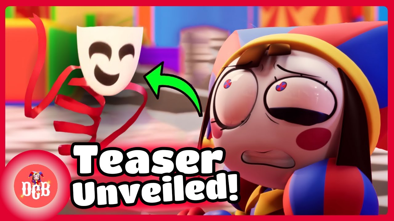 NEW! Official TEASER With GANGLE For Episode 2 of The Amazing Digital ...