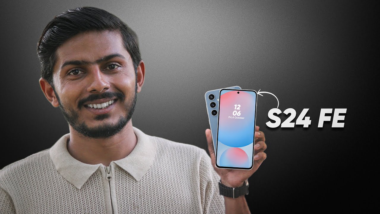 Samsung Galaxy S24 FE Hands on Review & Camera Test ! - YouTube