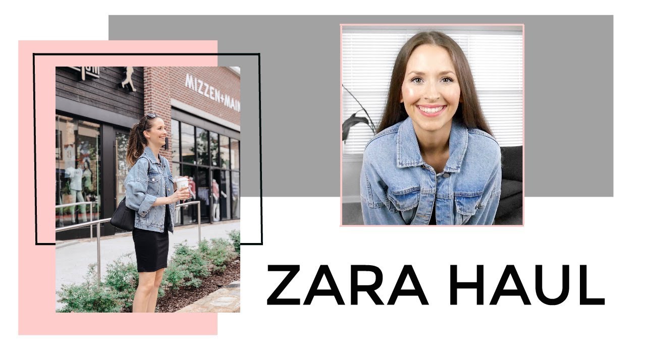HUGE ZARA HAUL & TRY-ON (With Some Major Fails) - YouTube