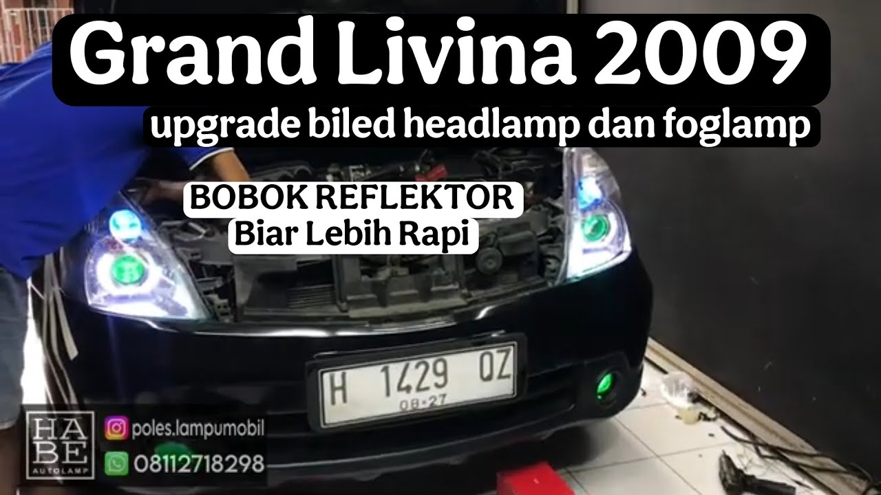 Grand Livina L10 Pasang Biled AES Turbo TIR - YouTube