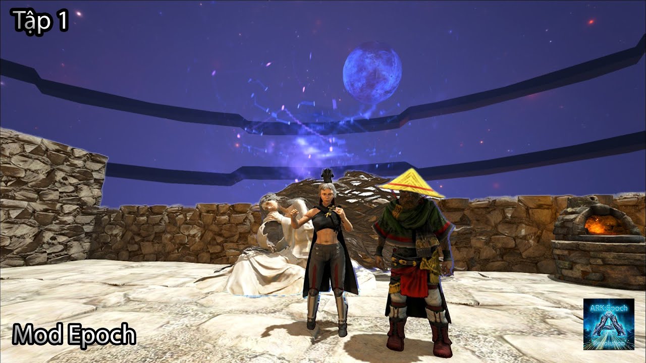 ARK Epoch #1 : Sinh tồn trong thế giới khủng long đột biến vớimap thân ...