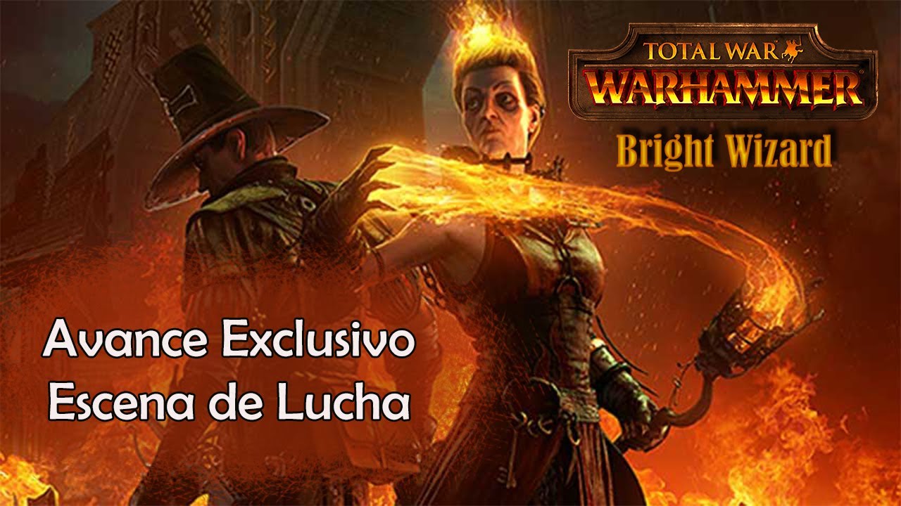 WARHAMMER - Bright Wizard | Escena de Lucha contra el Ejército Skaven (2023) - YouTube