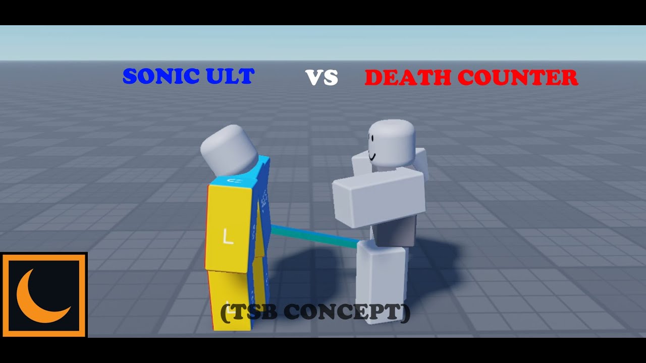 Sonic Ult VS Death Counter TSB (Concept Animation) - YouTube