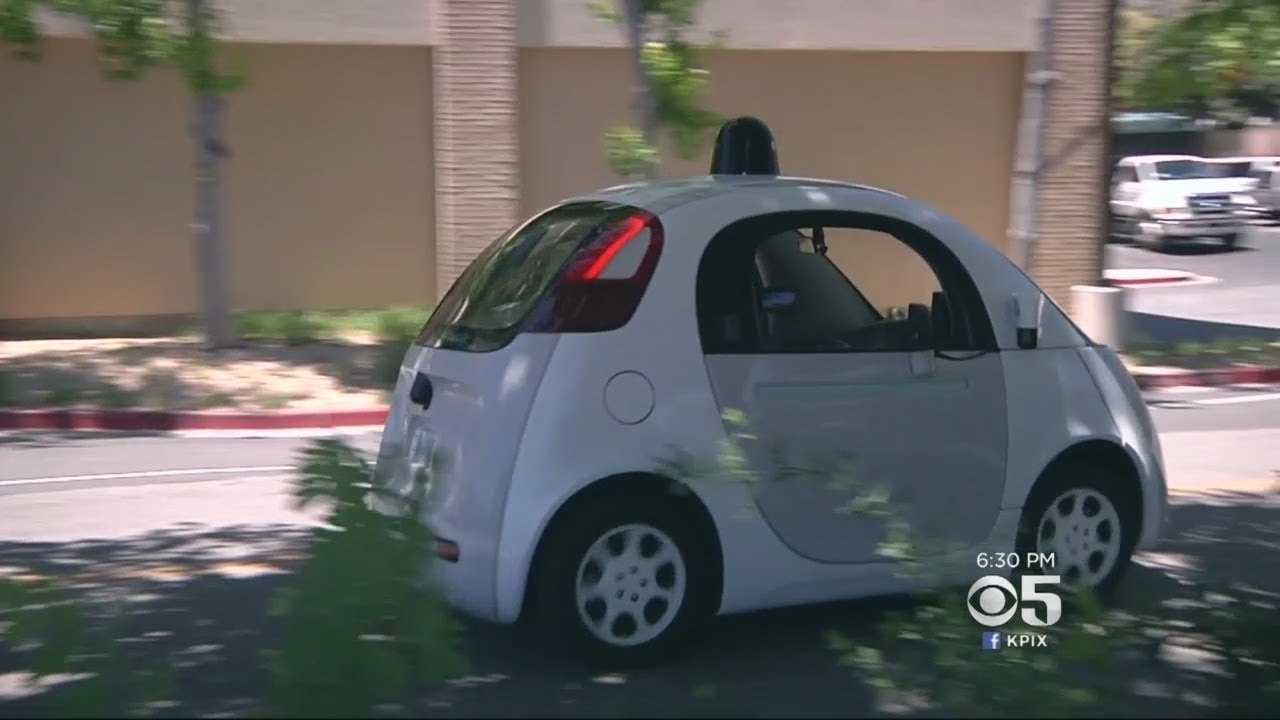 California Gives Green Light To Completely Driverless Car Testing - YouTube