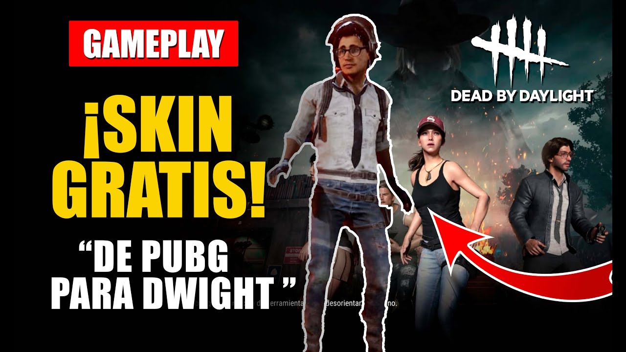 DESBLOQUEA SKIN DWIGHT de PUBG PARA DEAD BY DAYLIGHT - DWIGHT PUBG x ...