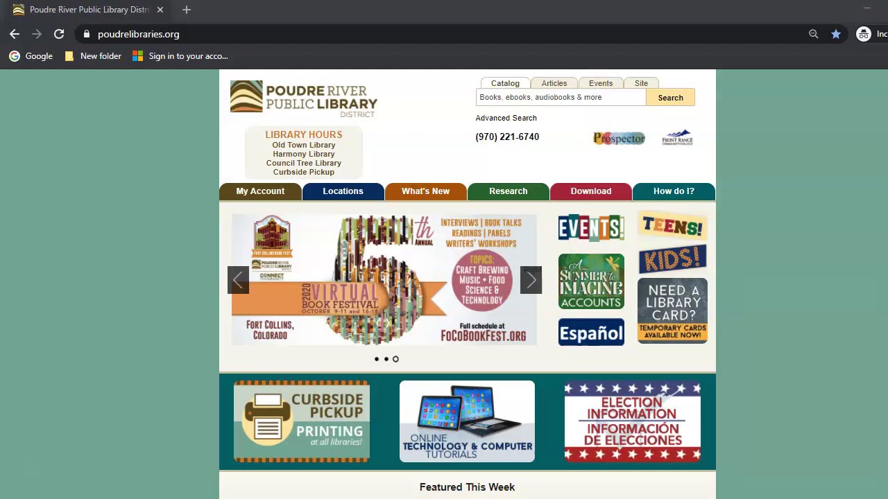 Tech Tips: How to Use Zoom for Library Programs - YouTube