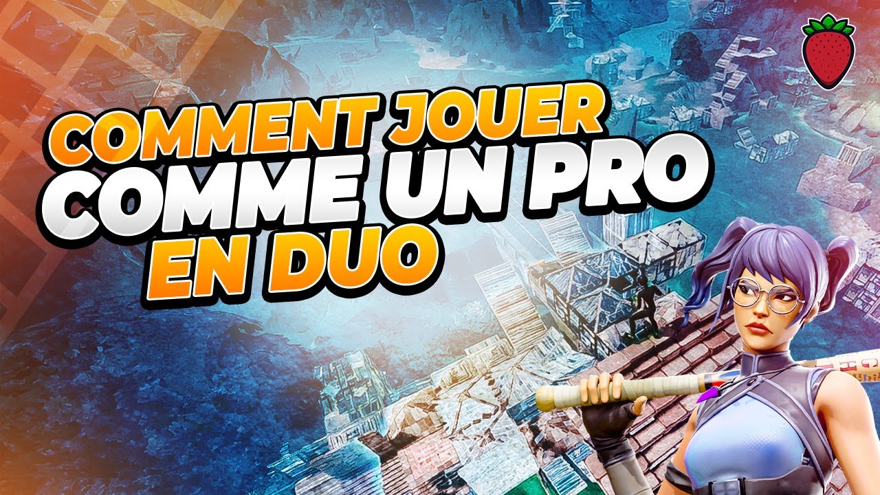 Comment jouer comme un PRO en tournoi duo sur Fortnite ? Analyse de Jannisz et Pixie aux FNCS ...