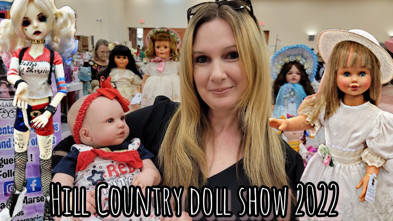 Hill Country Doll Show | So many pretty dolls it will drive you MAD ...
