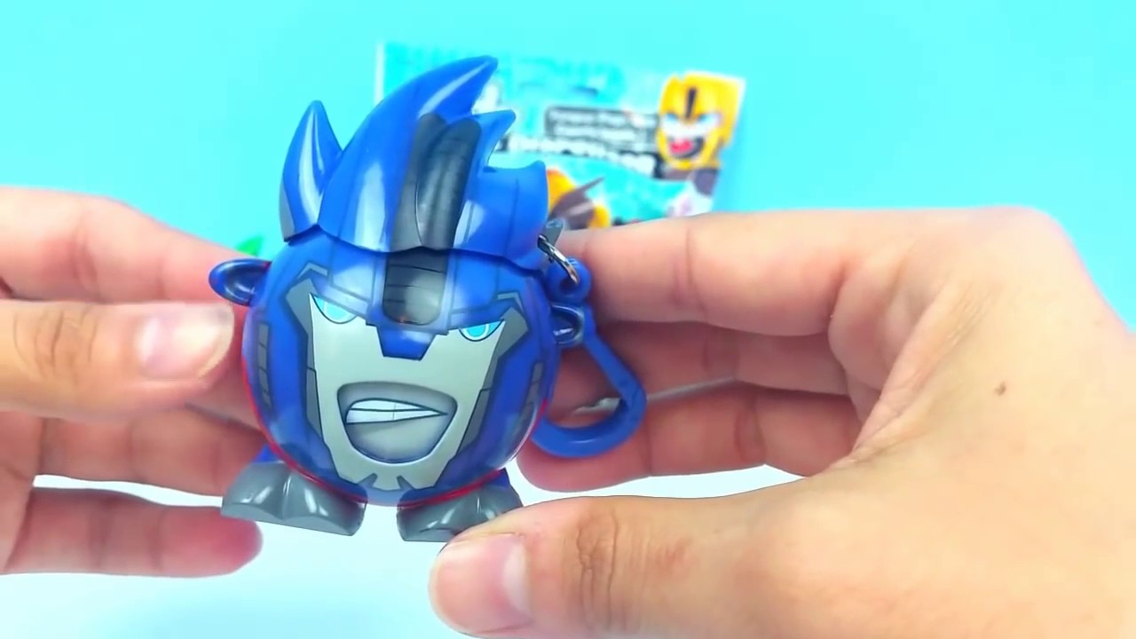 Transformers Rescue Bots Optimus Prime Radz Candy Dispensers Toy Videos ...