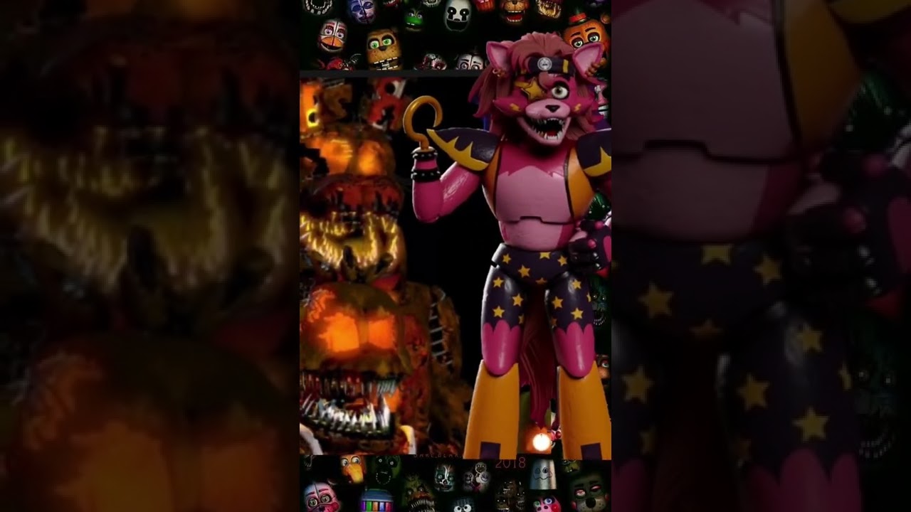 Jack-O-Bonnie and Jack-O-Chica vs Animatronics🐻🐰🐥🦊 || FNaF SB edit ...