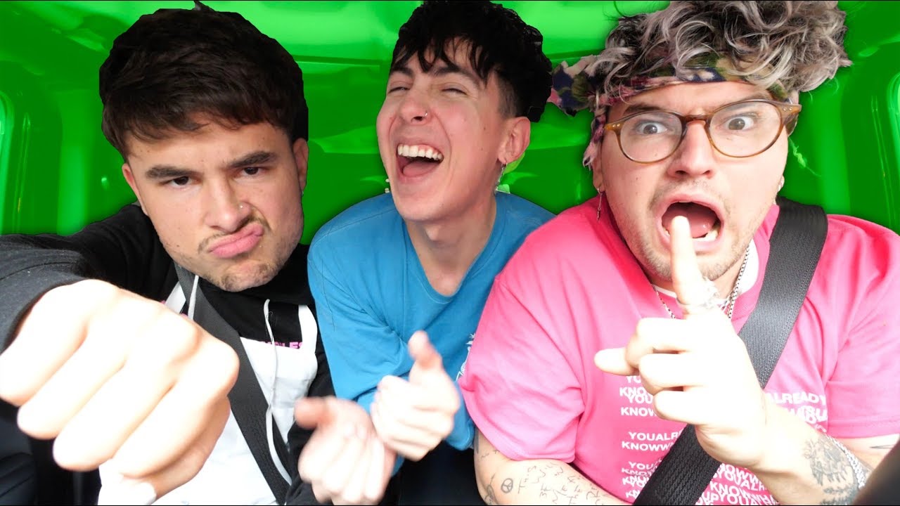 CAR RIDES with Kian and Jc!! (with JUICY QUESTIONS) - YouTube