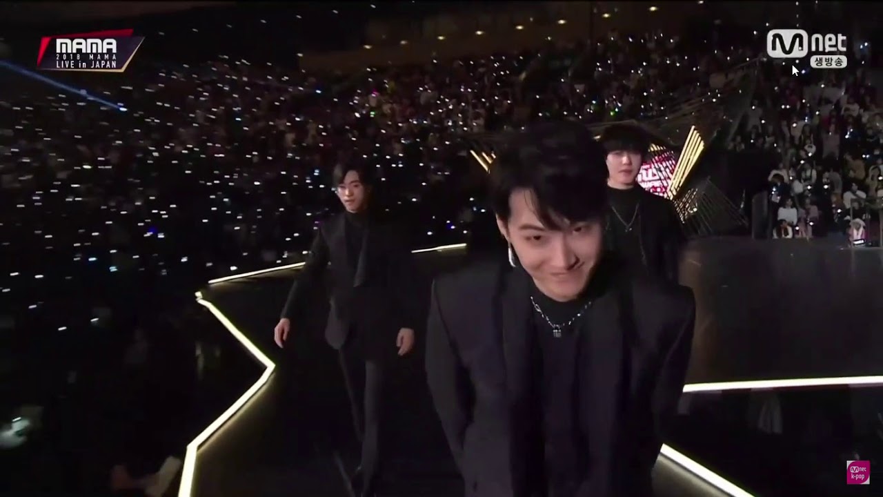GOT7 won 2018 MAMA Worldwide Fan's Choice Top 10 - YouTube