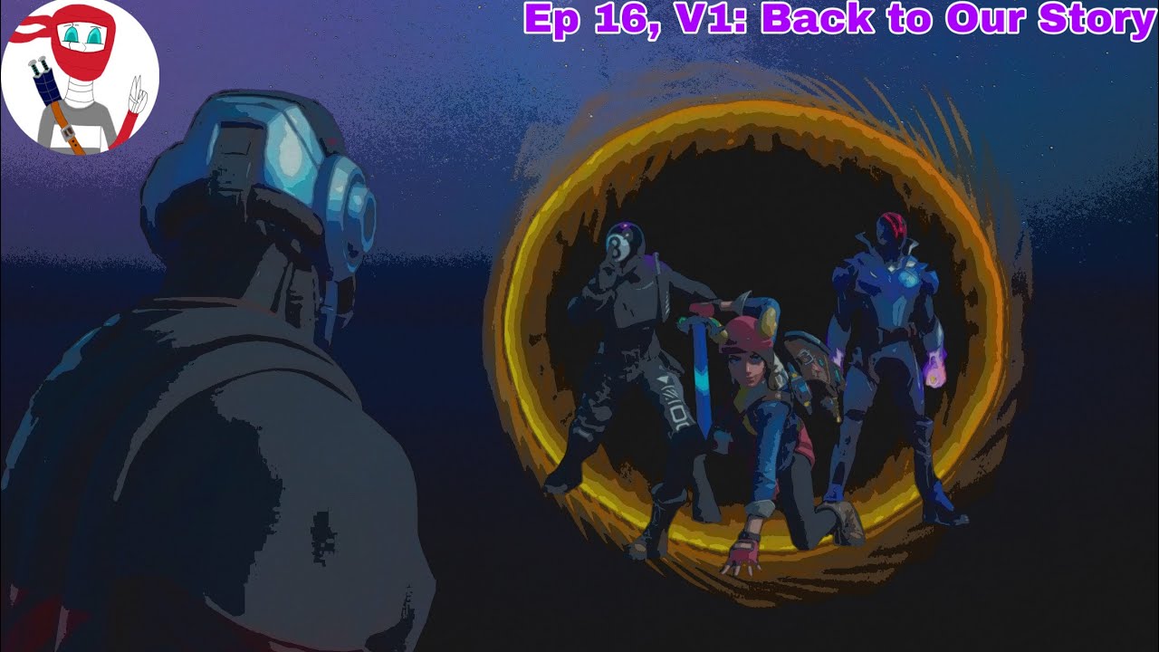 Back to Our Story!? The Redverse Episode 16, Volume 1: “Apollo” (A ...