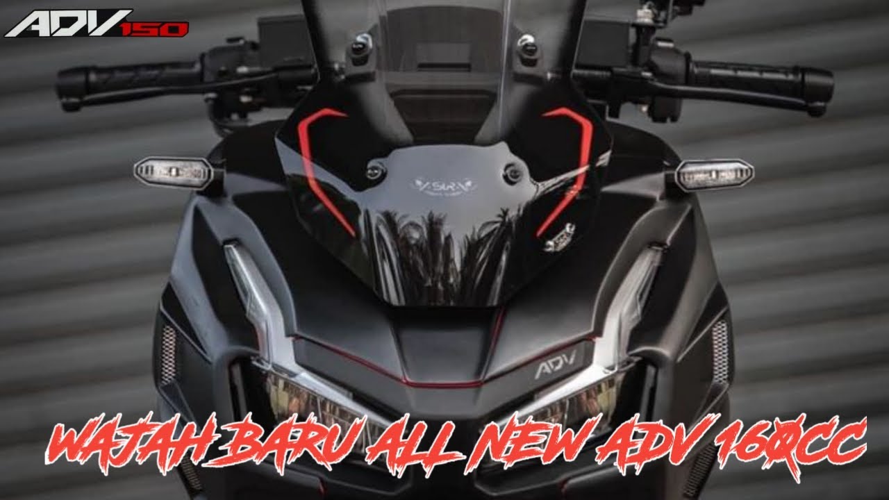 NEWSSSS INI DIA SPEK DAN FITUR ALL NEW HONDA ADV 160CC SEBELUM MELUNCUR ...