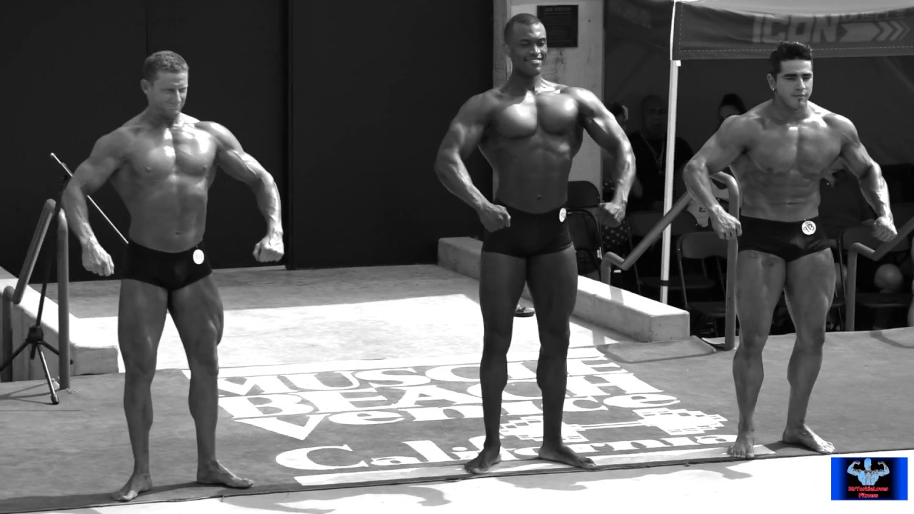 Classic Physique Tall Competes in 4K - YouTube